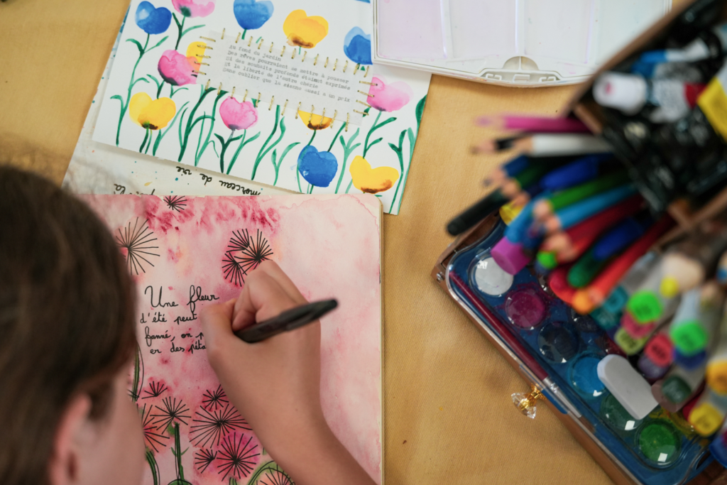 Journal Créatif - JJmagine